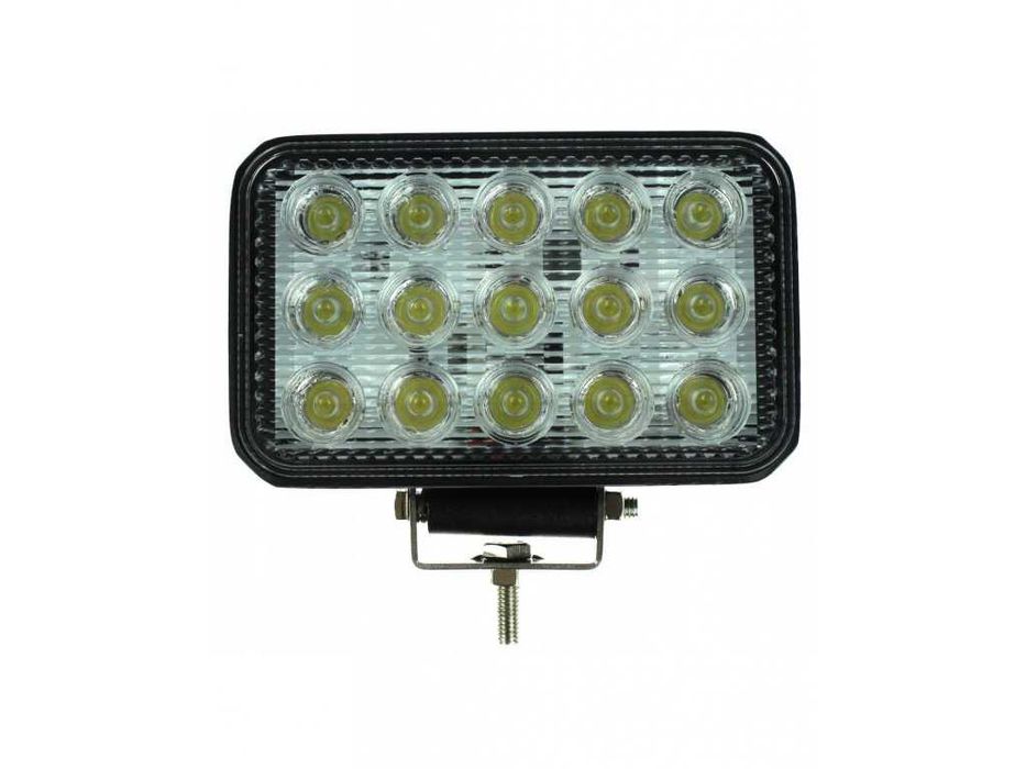 Prostokątna lampa robocza 15 LED EPISTAR 45W 2100 lm rozproszona Łoniów ...