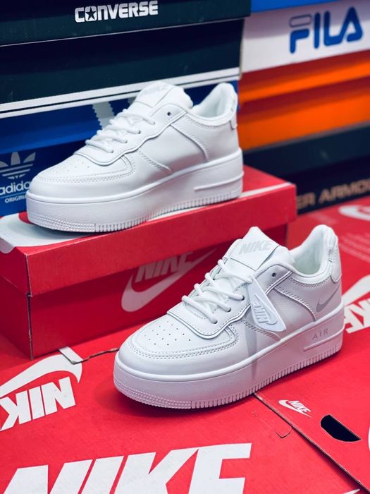 Кроссовки женские Nike Air Force Премиум Кожа! Новая Коллекция! Найк ...