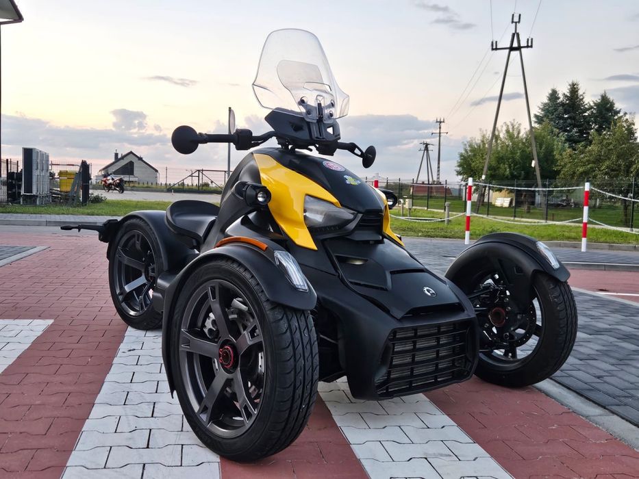 Can am Ryker 600 L5e Zadbany spider trojkowlowiec BRP CANAM RYKER ...