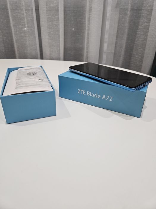 Смартфон ZTE Blade A72: 2 000 грн. - Мобільні телефони / смартфони Київ ...