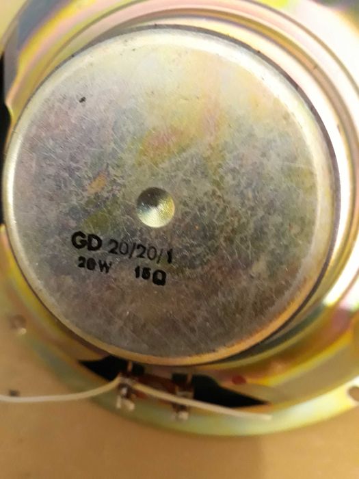 Glośniki Tonsil GD 20/20/1,cena za 4 szt Przecław • OLX.pl