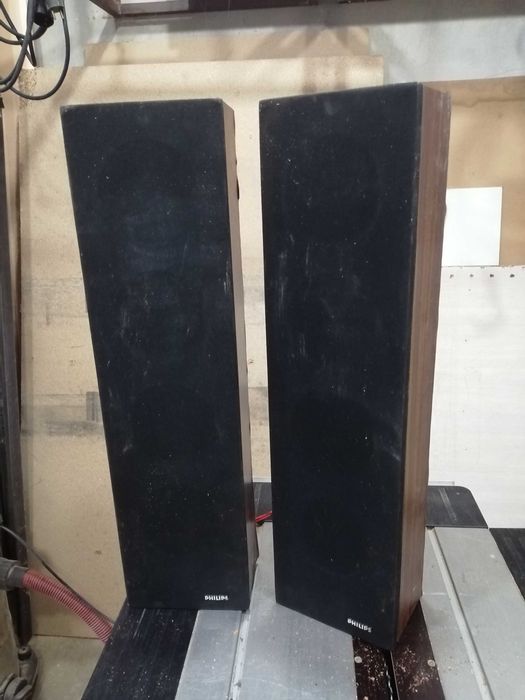Duas colunas de som PHILIPS LBC 3042/01 Cidade Da Maia • OLX.pt