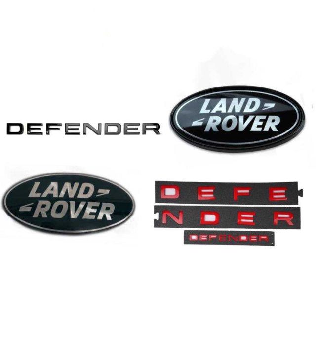 Емблема LAND ROVER Defender, Discovery, Range Rover діє знижка: 304 грн ...