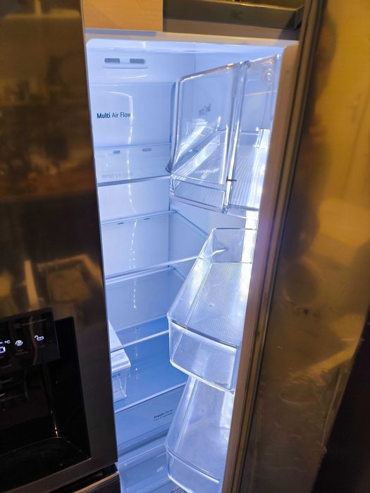 Lodówka LG sprawna Side by Side Mińsk Mazowiecki • OLX.pl