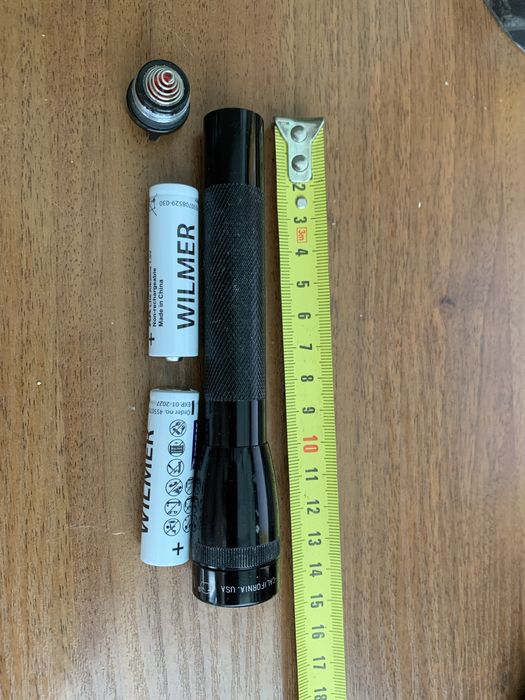 Фонарики мини MAGLITE один 2АА, второй 2ААА.: 800 грн. - Ліхтарики Київ ...