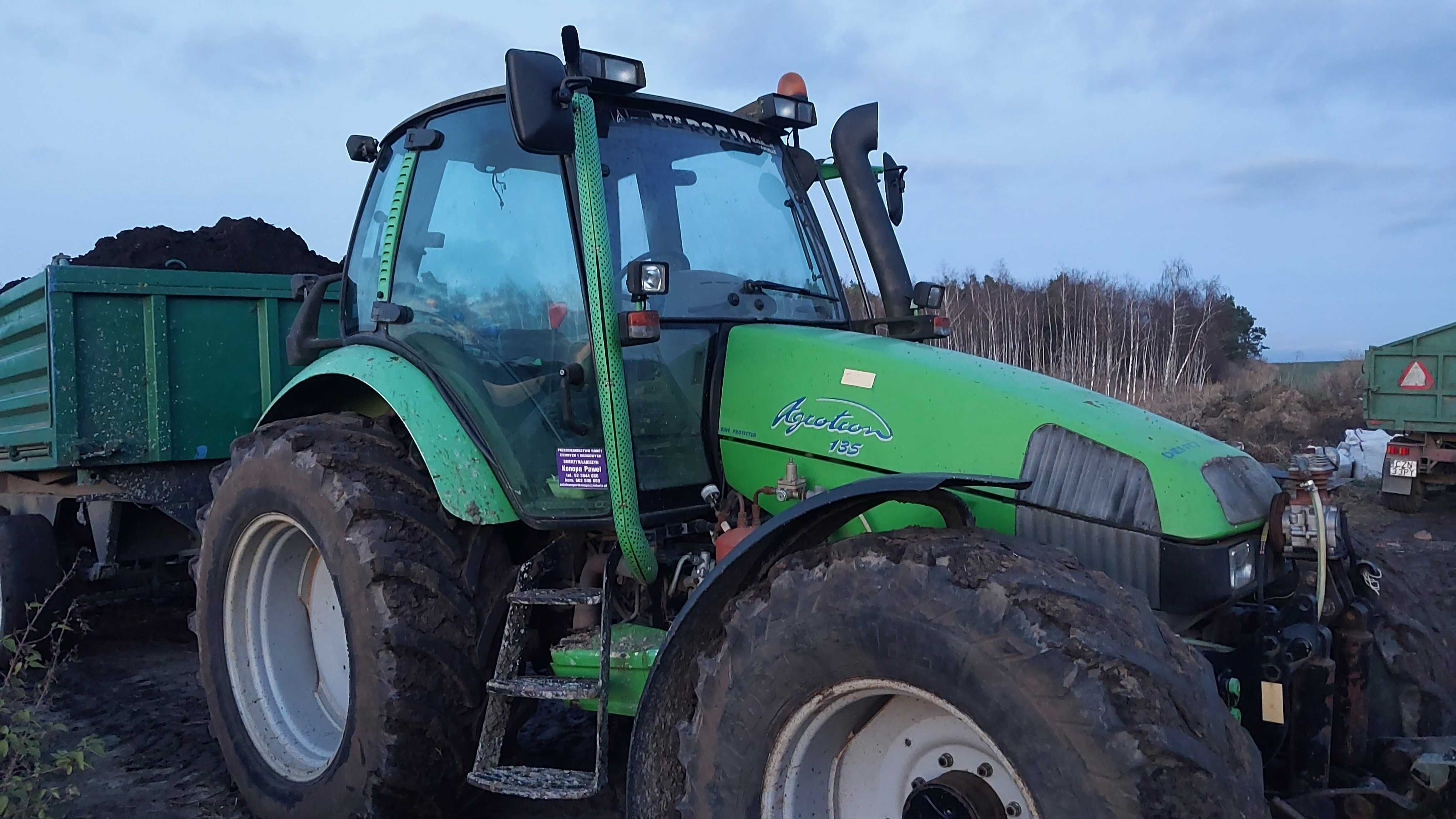 Ciagnik Deutz Fahr Agrotron 135 Wenecja • OLX.pl Ciagnik Deutz Fahr Agrotron 135 Wenecja • OLX.pl