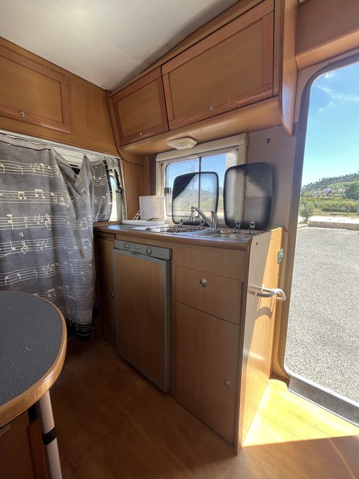 Autocaravana Fiat CI, 2004, 2.3 Multijet 120cv Alvaiázere • OLX.pt