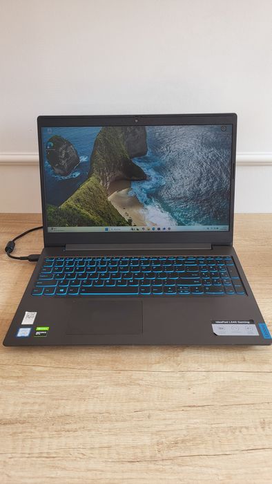 Lenovo IdeaPad L340 Gaming Grębocin • OLX.pl