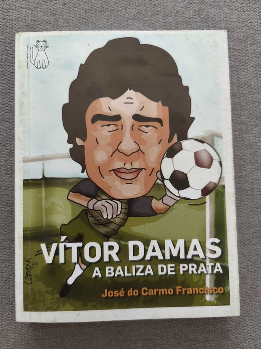 Vítor Damas - A Baliza de Prata São Sebastião • OLX.pt