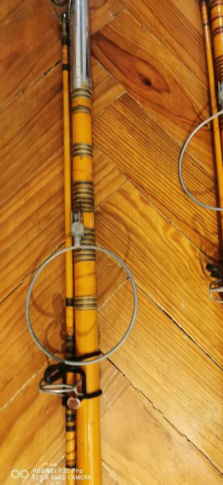 Canas de surfcasting da marca sportex, com 4, 50 em 2 partes Algés ...