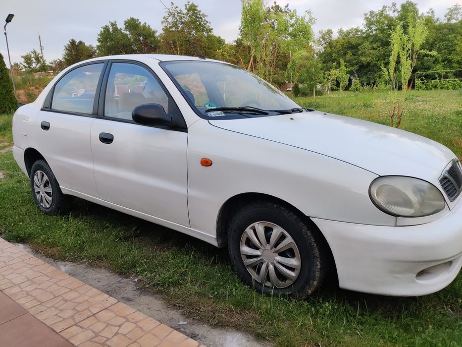 Daewoo Lanos 2007 r Koziegłowy • OLX.pl