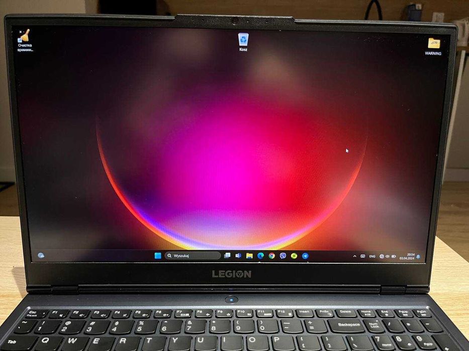 Lenovo Legion 5 15ACH6H Gdańsk Wrzeszcz • OLX.pl