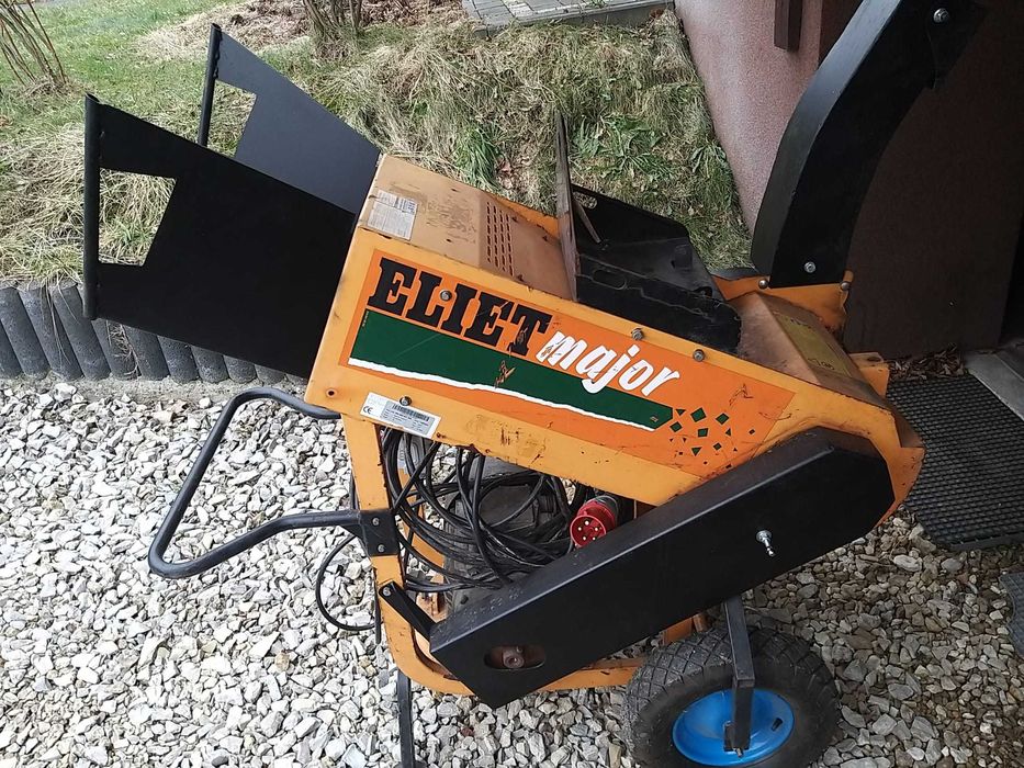 Rębak ELIET MAJOR silnik 4kW Zasole Bielańskie • OLX.pl