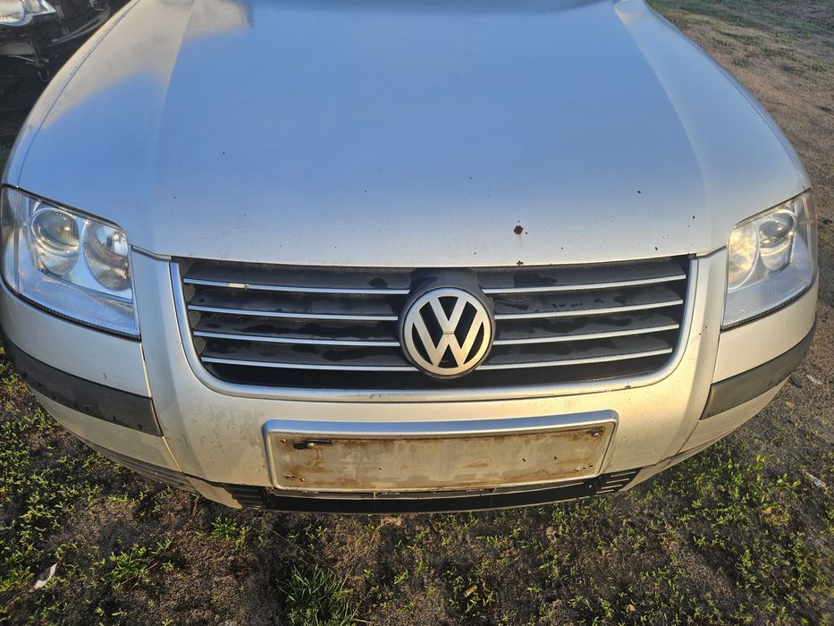 Vw passat b5 lift LA7W zderzak maska lampa blotnik drzwi klapa koła ...