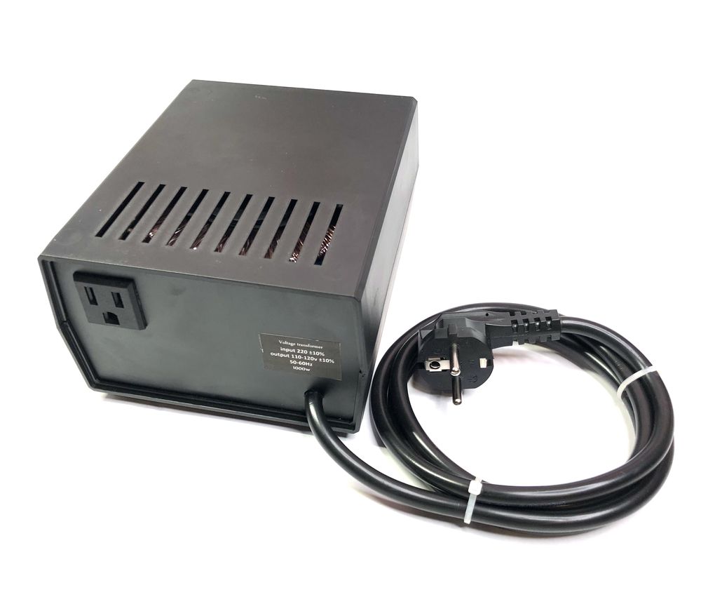 Перетворювач з 220v/110v та 110v/220v потужність 1000W Преобразователь ...