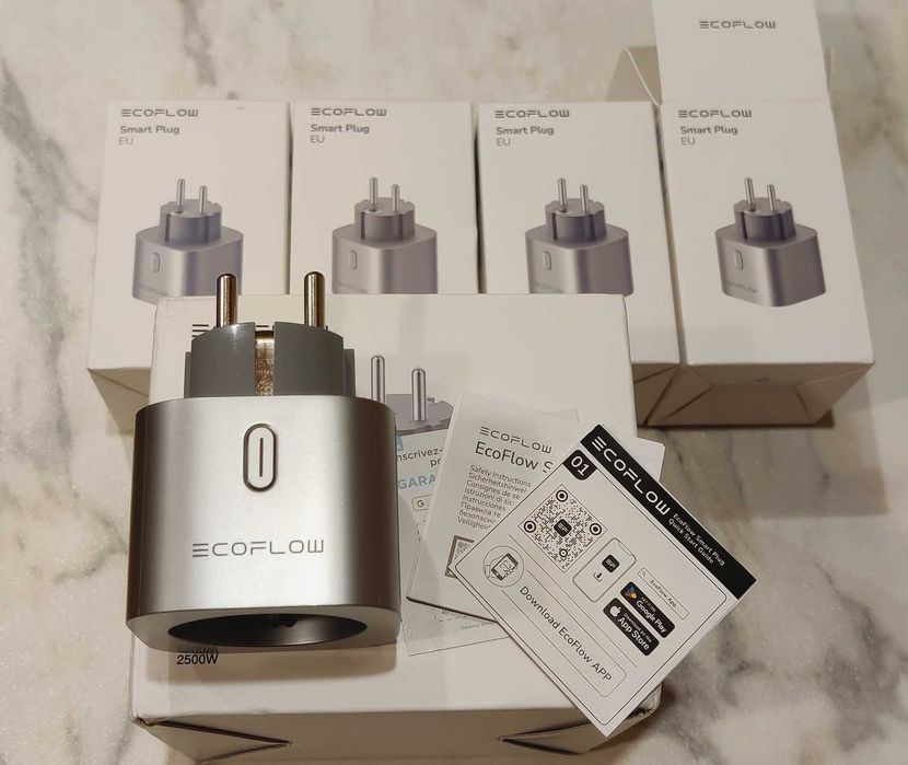 Розумна розетка ECOFLOW Smart Plug EU (оригінал, Німеччина): 920 грн. - Інша техніка для дому ...
