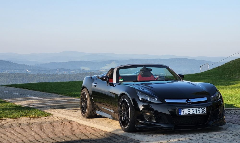 Opel GT Roadster 2.0 Turbo 300 KM Cabrio RWD Szpera ZAMIANA Sanok • OLX.pl