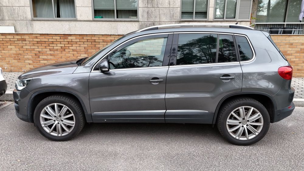 Vw Tiguan 2.0 Tdi Nacional Canelas • OLX.pt