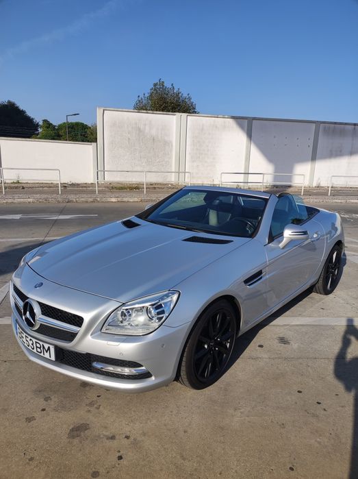 Mercedes SLK 250 CDl diesel Aut. 204 cvs Bi Xenon aceito retoma Lisboa ...