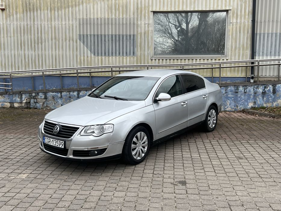 VW Passat B6 2.0 TDI 140 koni sedan Rotmanka • OLX.pl