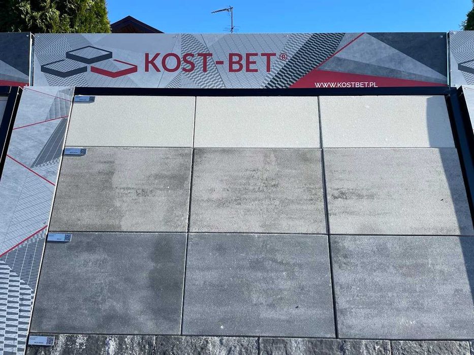 Kostka brukowa płyta tarasowa TORONTO 60x40x8cm Frappe KOST-BET ...