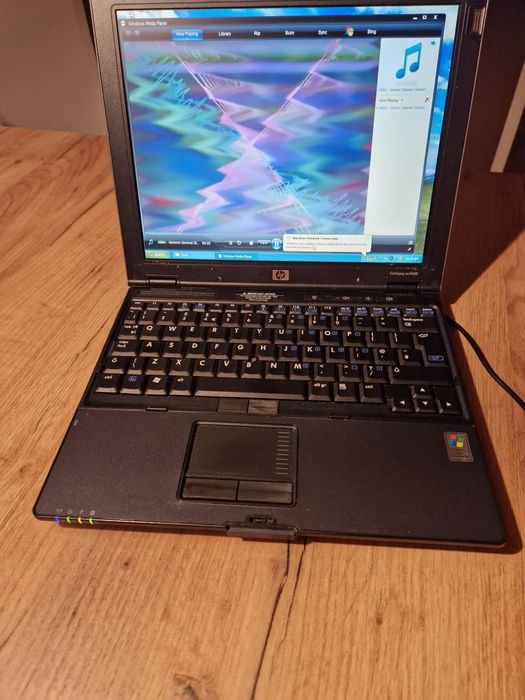 Laptop HP Compac nc4400 vintage retro gry zasilacz Rudno • OLX.pl