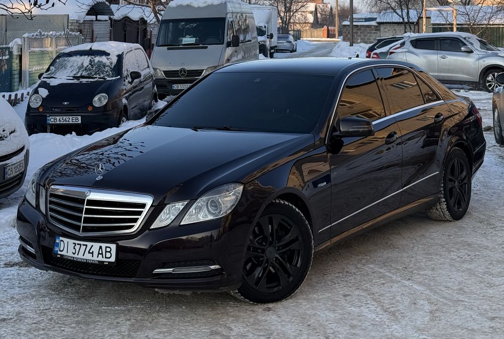 Продам Mercedes-Benz E212 Мерседес Бенз: 13 800 $ - Mercedes-Benz ...