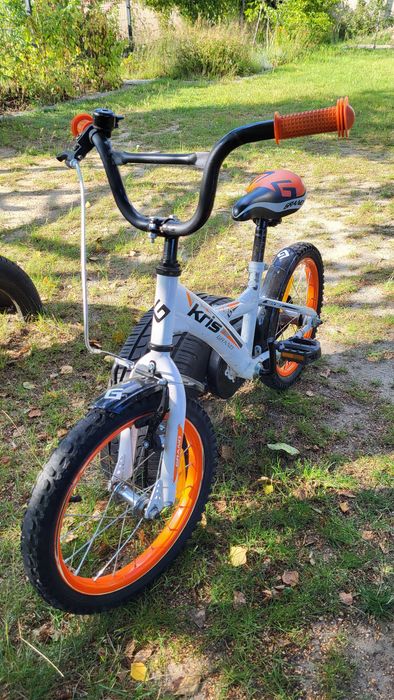 Rower GRAND Kris 16 cali Tresta • OLX.pl
