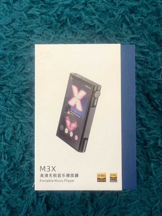 Odtwarzacz DAP Shanling M3X + Karta SD Warszawa Wilanów • OLX.pl