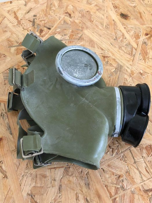 Maska Przeciwgazowa Filtracyjna MC-1 MS-3 z pochłaniaczem Zgierz • OLX.pl