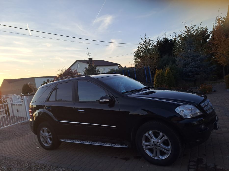 Sprzedam Mercedesa ML w164 Lubstów • OLX.pl