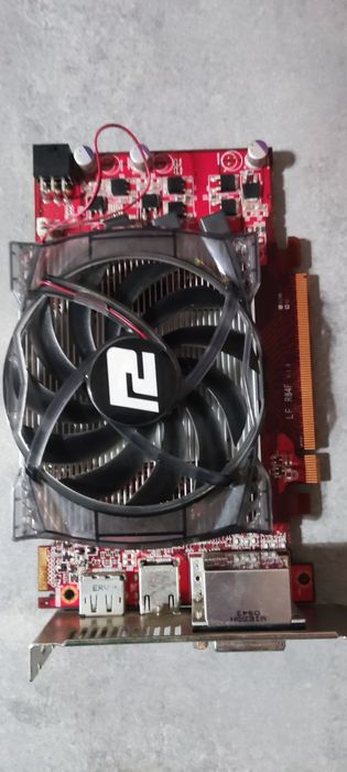 Karta graficzna ATI Radeon HD 5750 1GB GDDR5 Gdańsk Zaspa Młyniec • OLX.pl