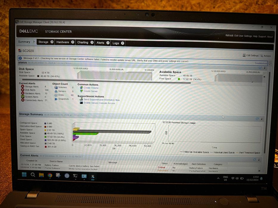 Массив хранения данных Dell Compellent SCv2020: 30 000 грн. - Сервери ...