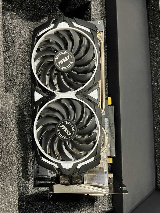 Placa Gráfica MSI RX590 ARMOR OC 8GB GDDR5 Cacém E São Marcos • OLX.pt