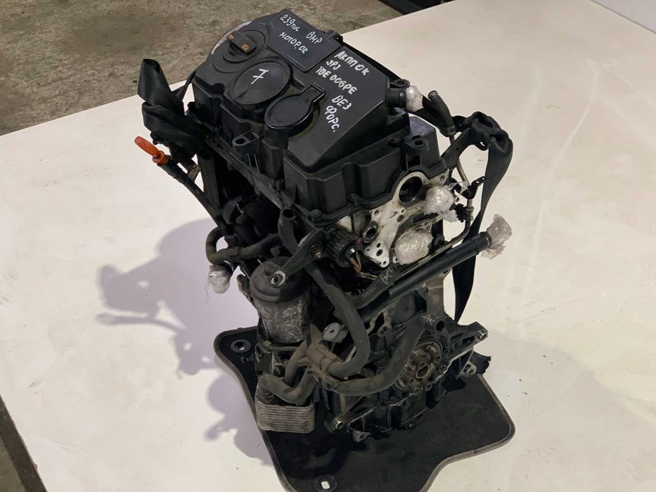 Мотор пассат б6 2.0 tdi двигатель passat b6 BMP 103kw 140 двигун бмп ...