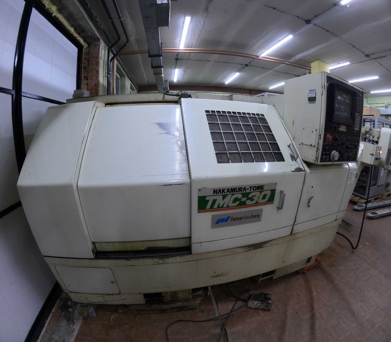 Tokarka CNC Nakamura TOME TMC 30 Maszyna GOTOWA DO PRACY!!! Rzeszów • OLX.pl