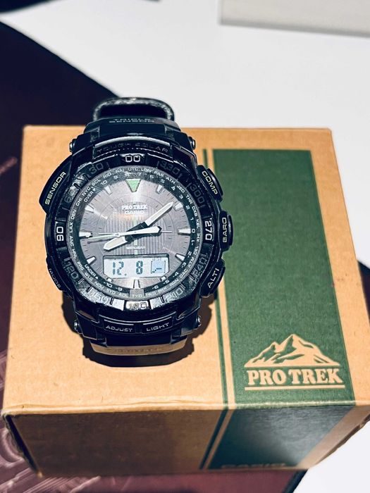 Casio ProTrek PRG-550 2ER: 4 000 грн. - Наручні годинники Київ на Olx
