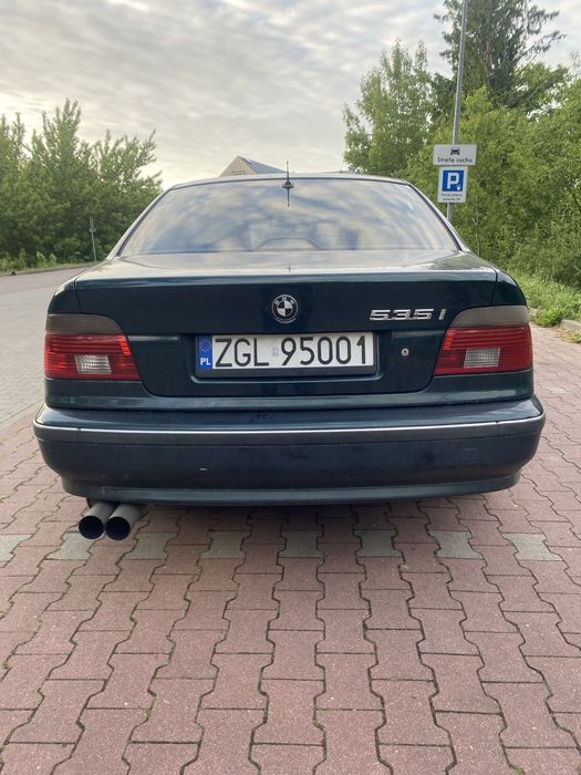 Bmw e39 535i manual Goleniów • OLX.pl