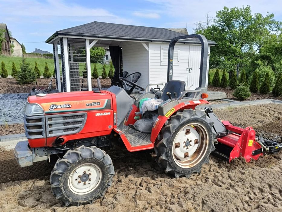 Traktorek Kubota GB 20 Granbia Turza Śląska • OLX.pl