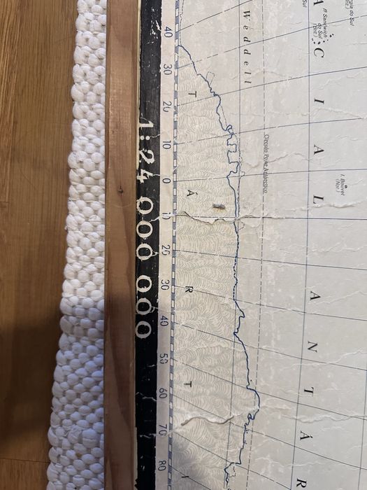 Mapa Mundo Antigo Vialonga • OLX.pt