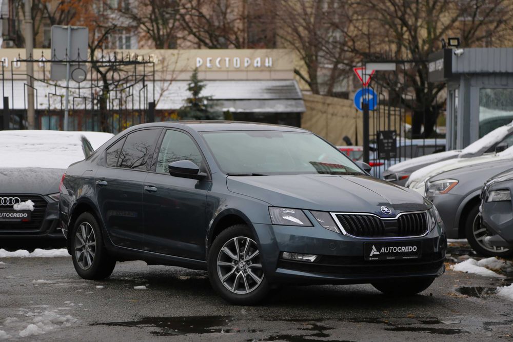 Офіційна Skoda Octavia 2018 року 12 900 Skoda Київ на Olx