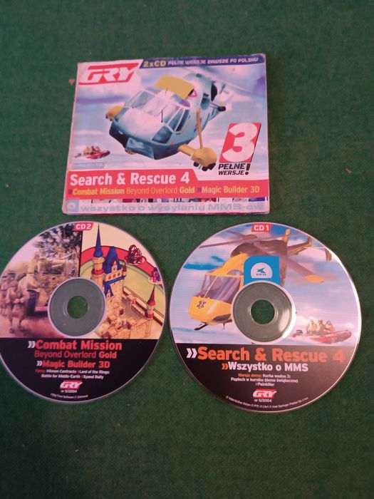 Gra PC - Search & Rescue 4 / Combat Mission/ Magic Builder Darłowo ...
