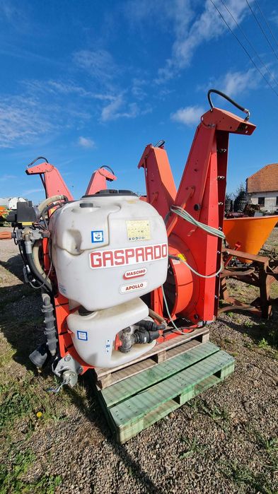 Opryskiwacz kolumnowy sadowniczy Gaspardo Apollo 600 HT stan bdb ...