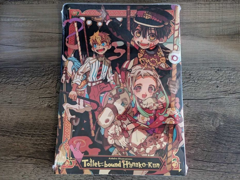 Артбук AidaIro Illustrations: Toilet-bound Hanako-kun Art Book: 2 050 грн. - Книги / журнали ...