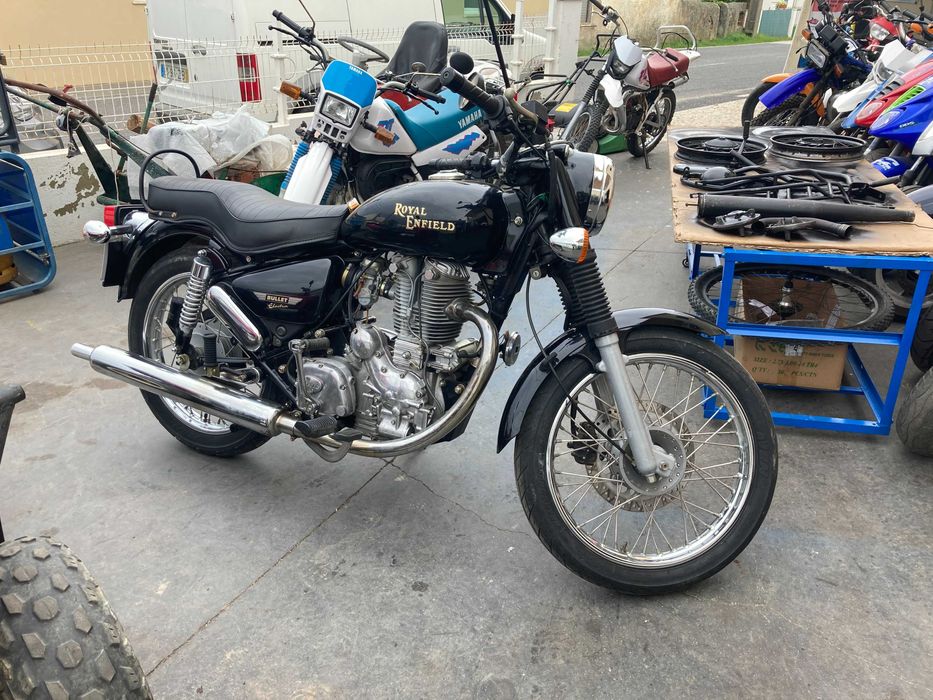 Royal Enfield Bullet Electra EFI 500cc Mafra • OLX Portugal
