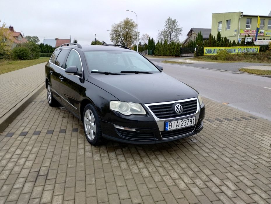 Volkswagen Passat B6 2.0 TDI Suwałki • OLX.pl