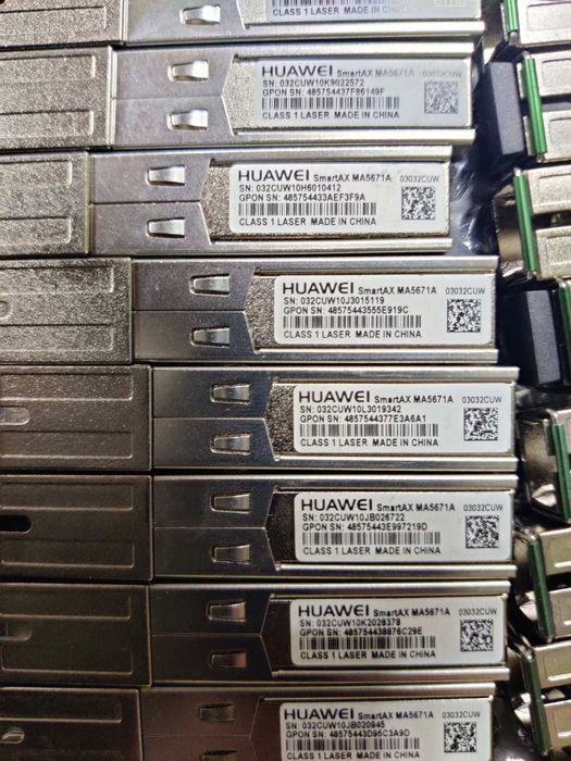 Продам SFP/ONU GPON Huawei 1310 Smartax MA5671A: 1 150 грн ...