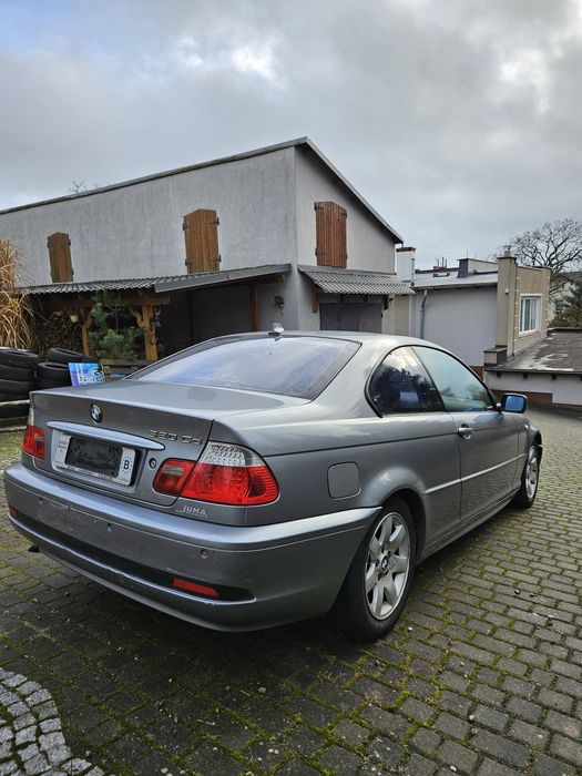 Bmw e46 320cd coupe Chojnice • OLX.pl