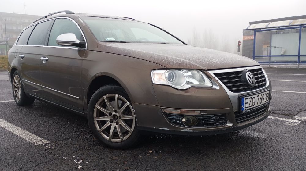 Sprzedam VW Passat B6 2.0 TDI DSG, 2005 rok. Nowe OC ! Pabianice • OLX.pl