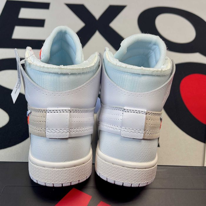 Buty Off-White x Air Jordan 1 Retro High OG White (36-47.5) Warszawa Białołęka • OLX.pl